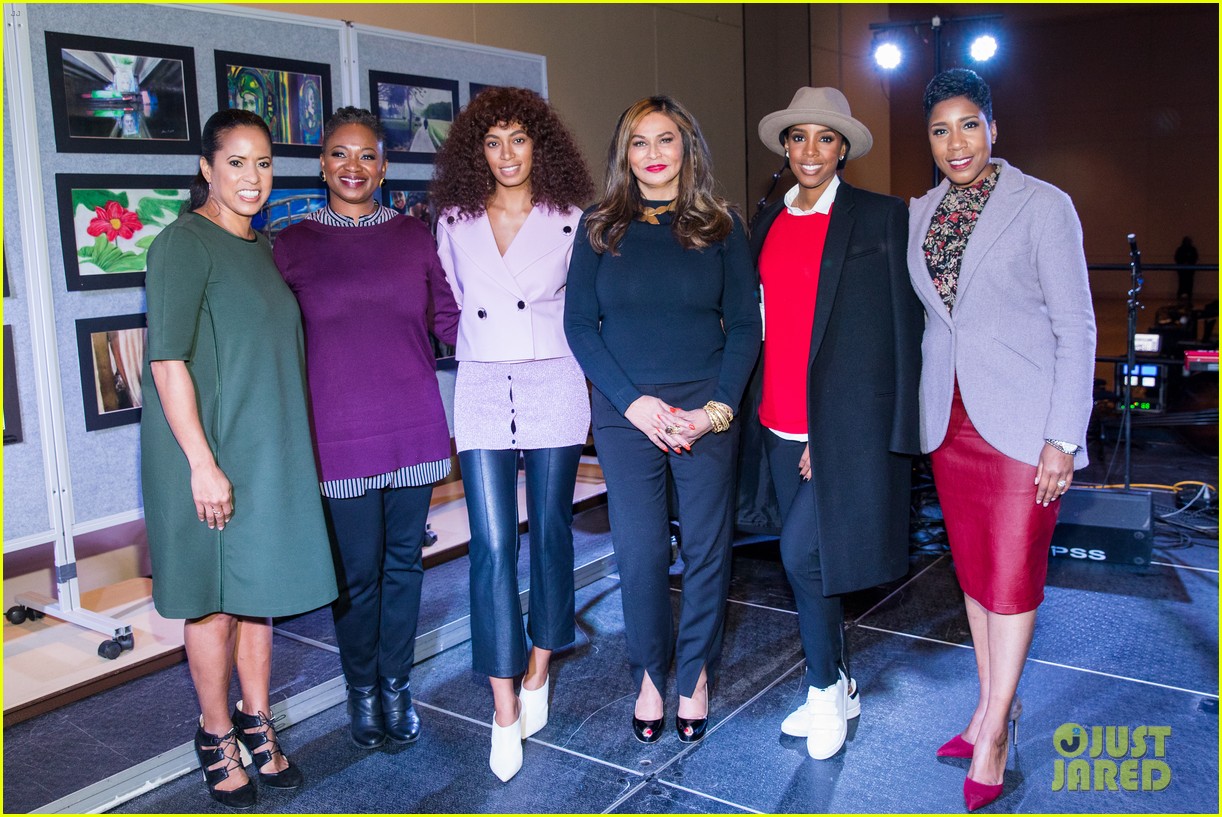 Kelly Rowland And Solange