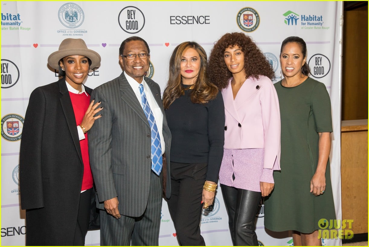 Kelly Rowland & Solange Knowles Team Up To Raise Funds for Louisiana ...