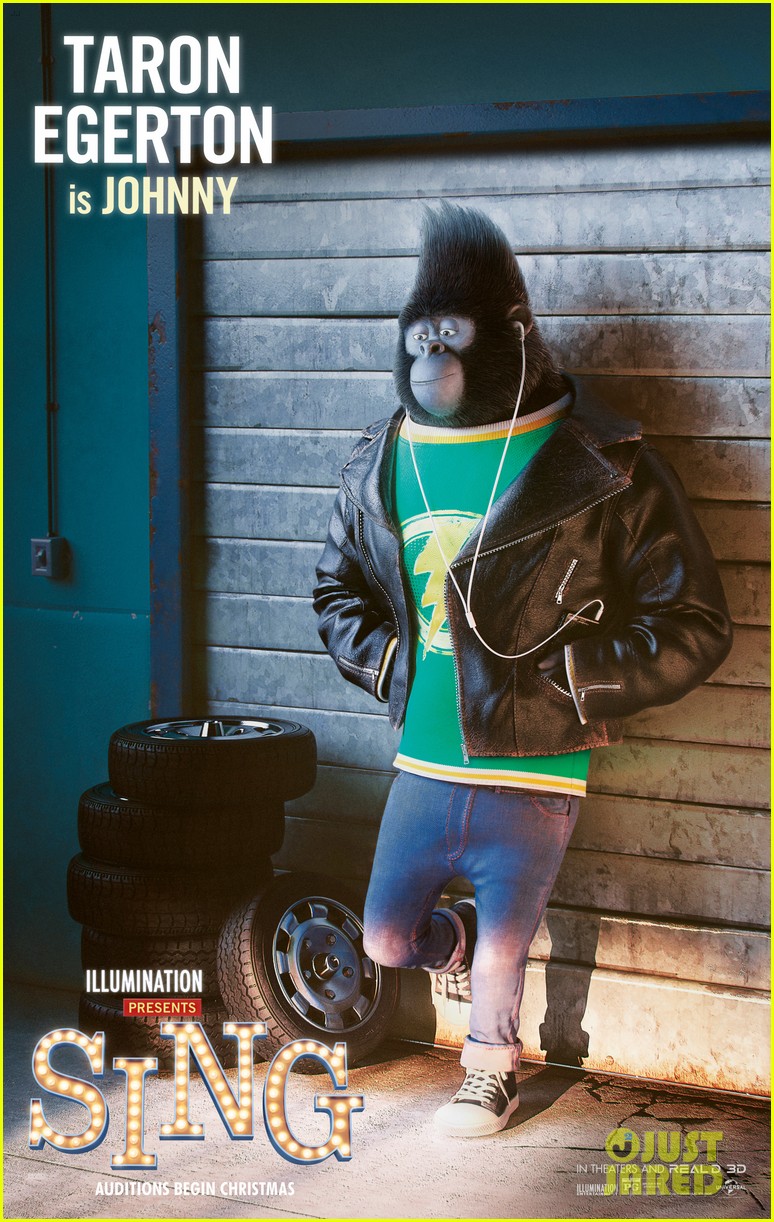 The Animals Dream On in New 'Sing' Movie Trailer - Watch Now!: Photo ...