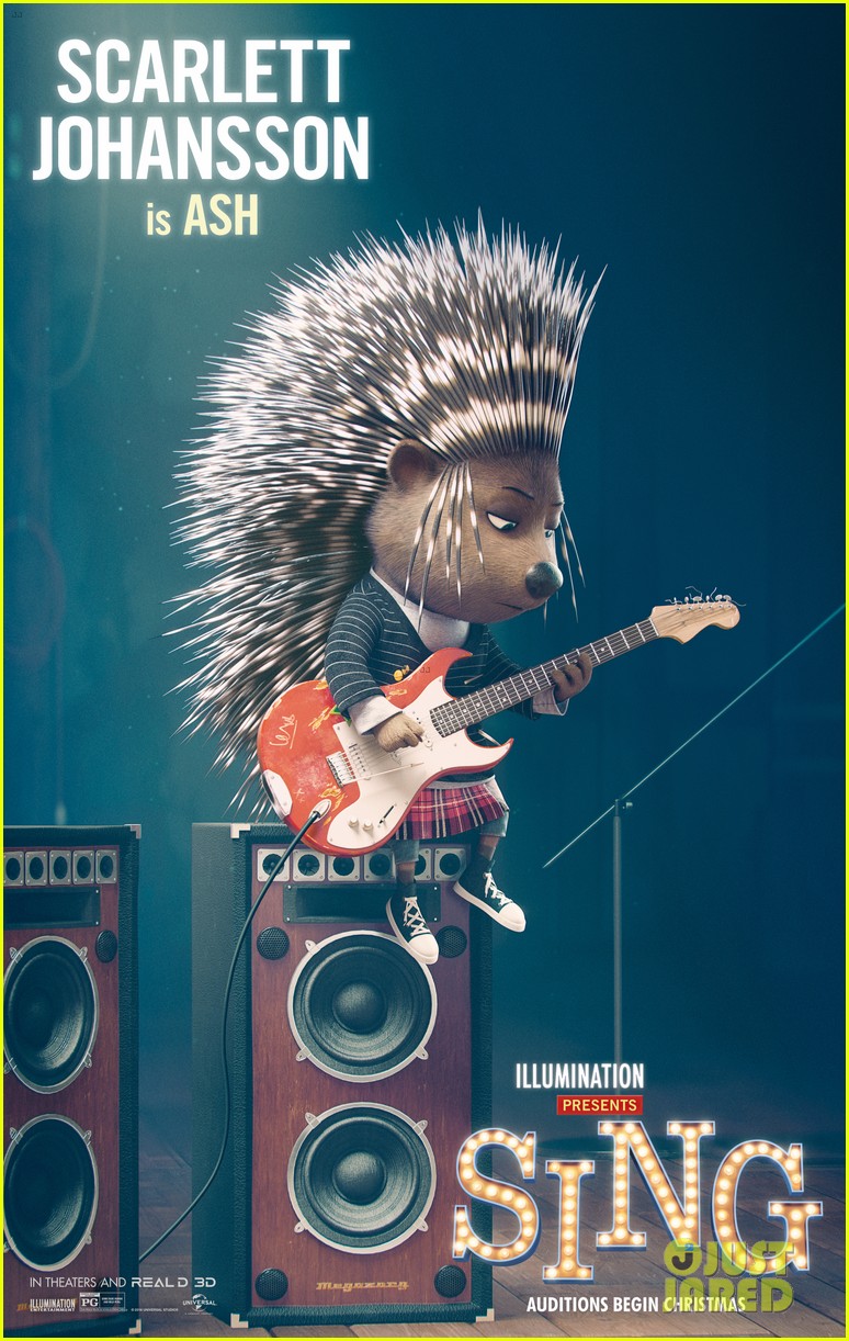 The Animals Dream On in New 'Sing' Movie Trailer - Watch Now!: Photo ...