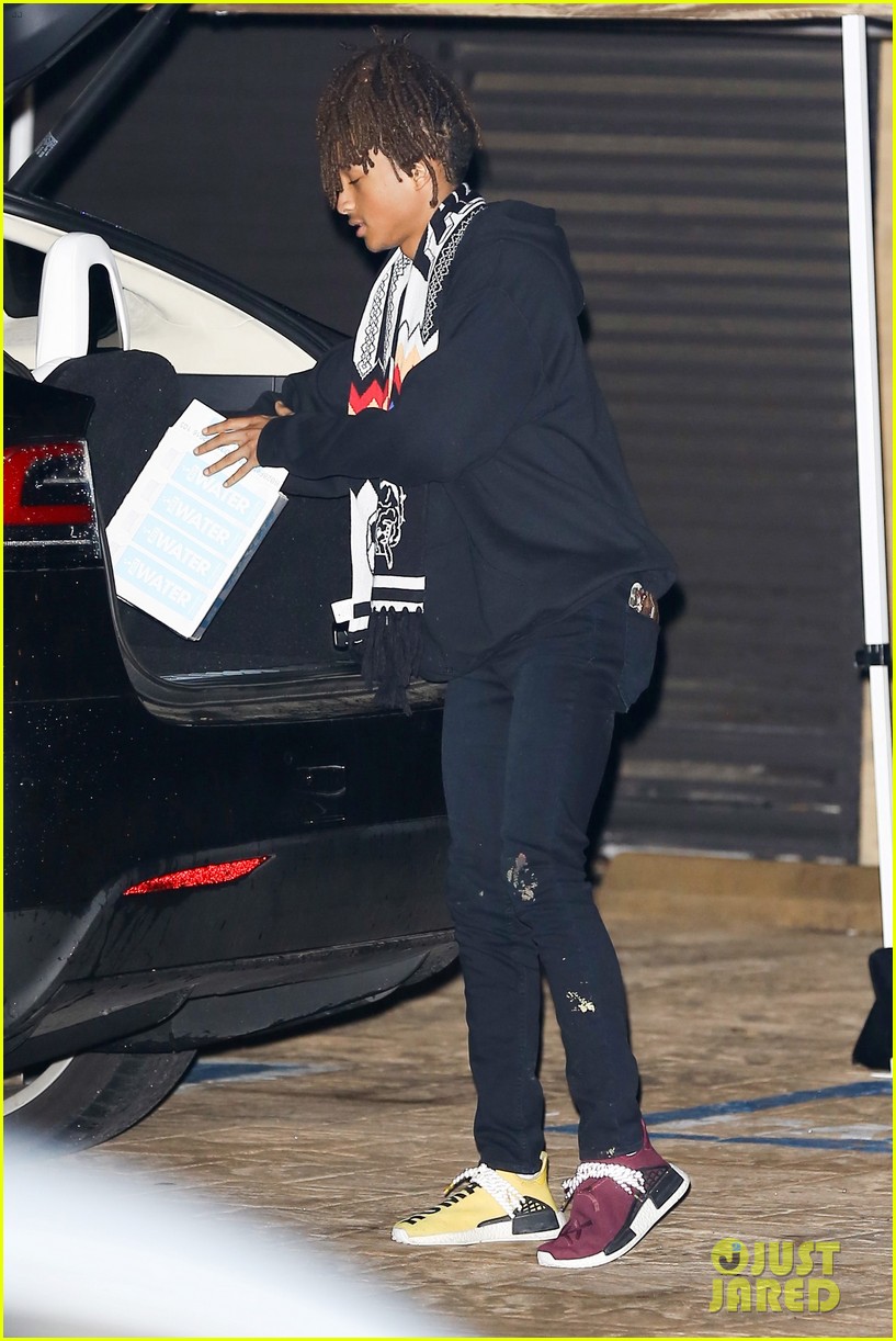 Jaden Smith Loves Crying in The Rain: Photo 3816249 | Jaden Smith ...