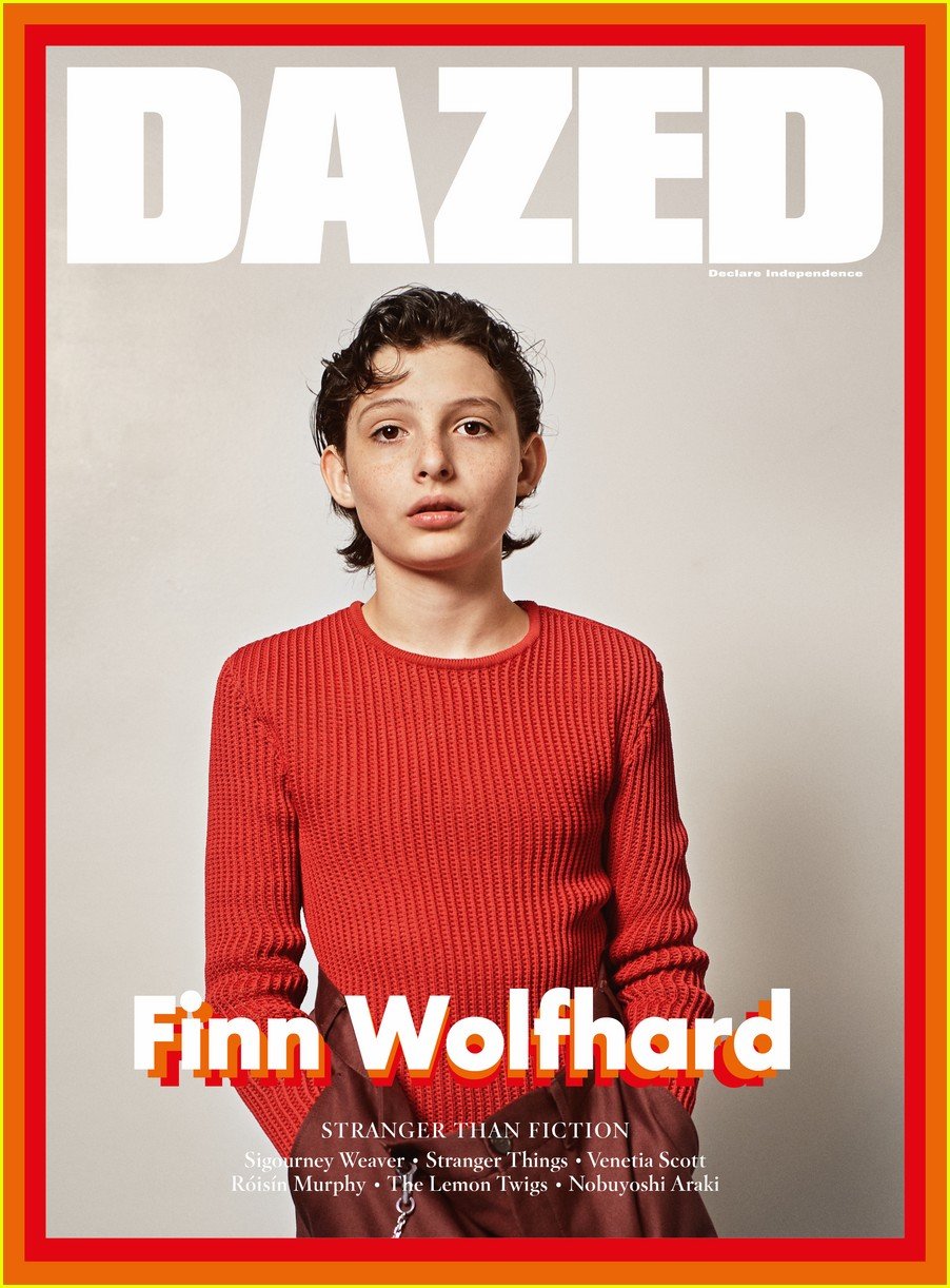 Millie Bobby Brown & Finn Wolfhard Talk 'Stranger Things' in 'Dazed ...