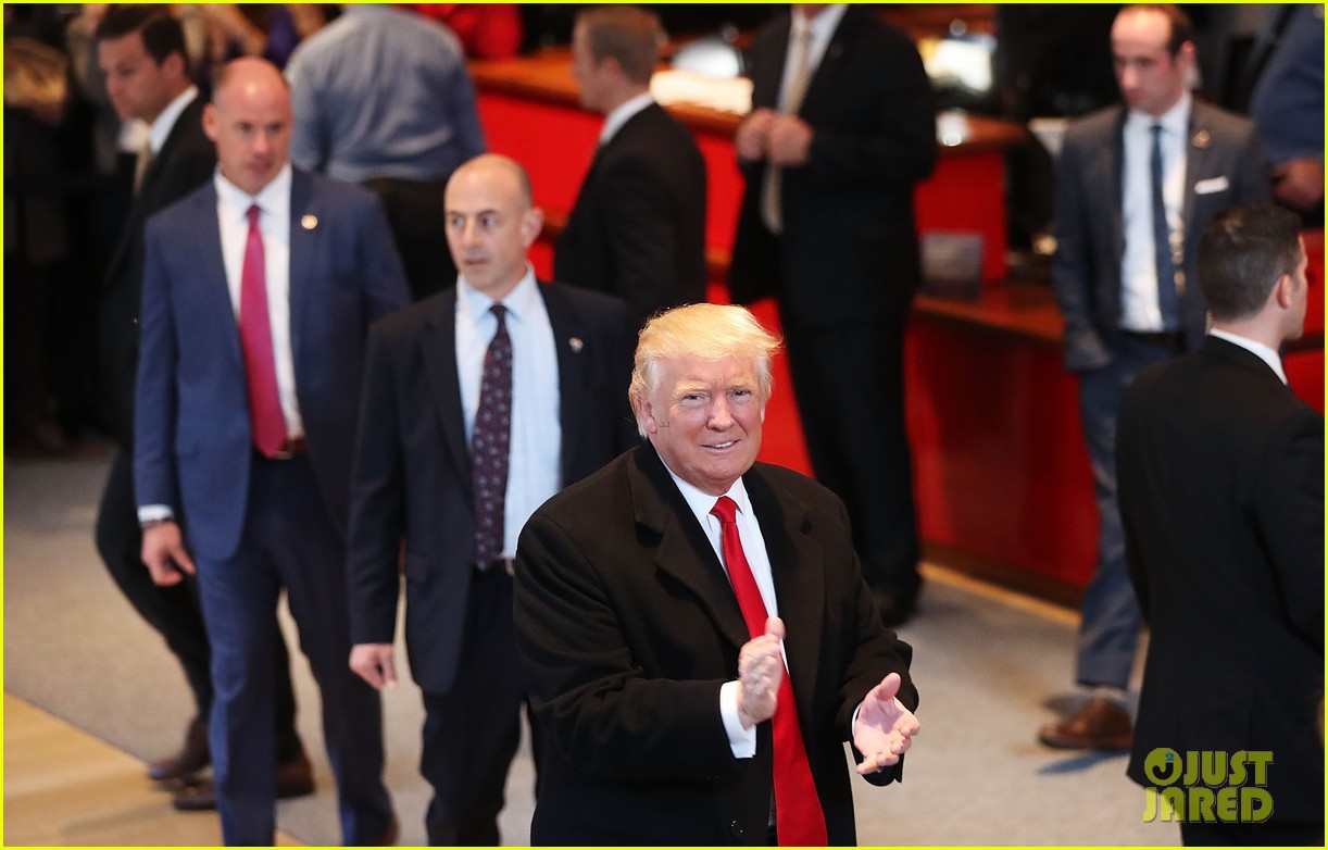 Donald Trump 'Disavows & Condemns' the Alt-Right Movement: Photo ...