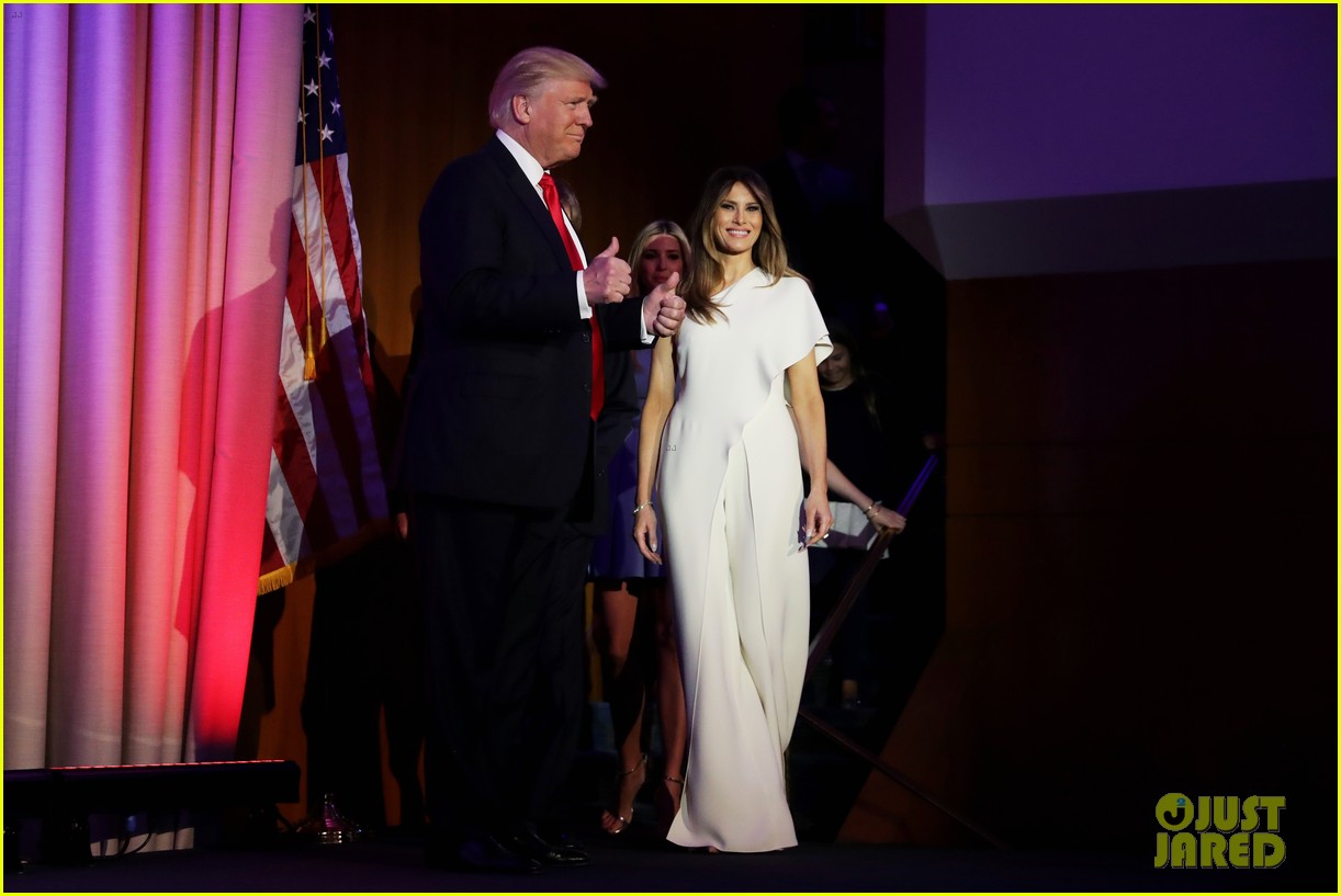 VIDEO: Donald Trump Gives Victory Speech After Election Win: Photo ...