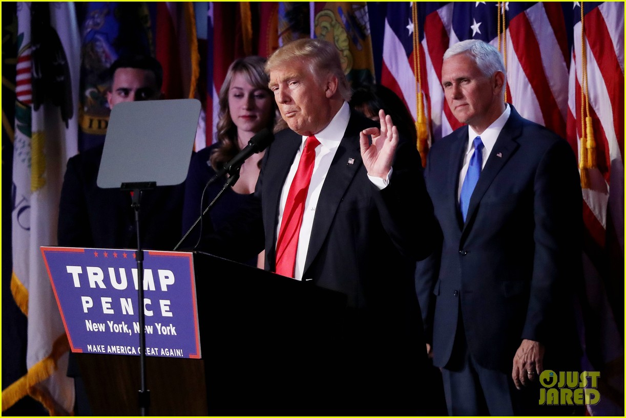 VIDEO: Donald Trump Gives Victory Speech After Election Win: Photo ...