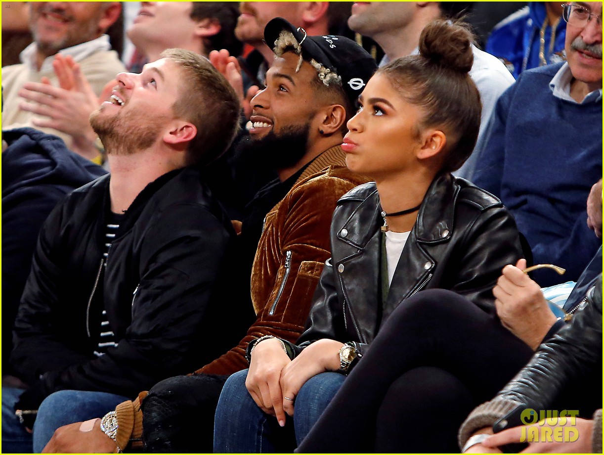 Zendaya Has Basketball Date Night With Odell Beckham Jr.: Photo 3817583 ...