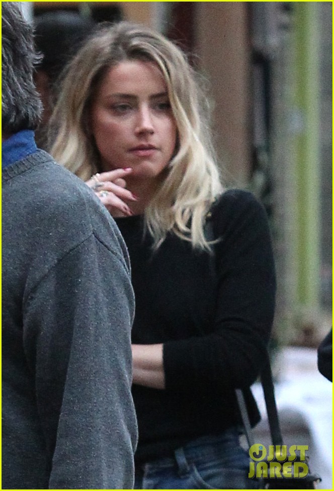 Amber Heard Emerges as Johnny Depp Divorce Almost Finalized: Photo ...