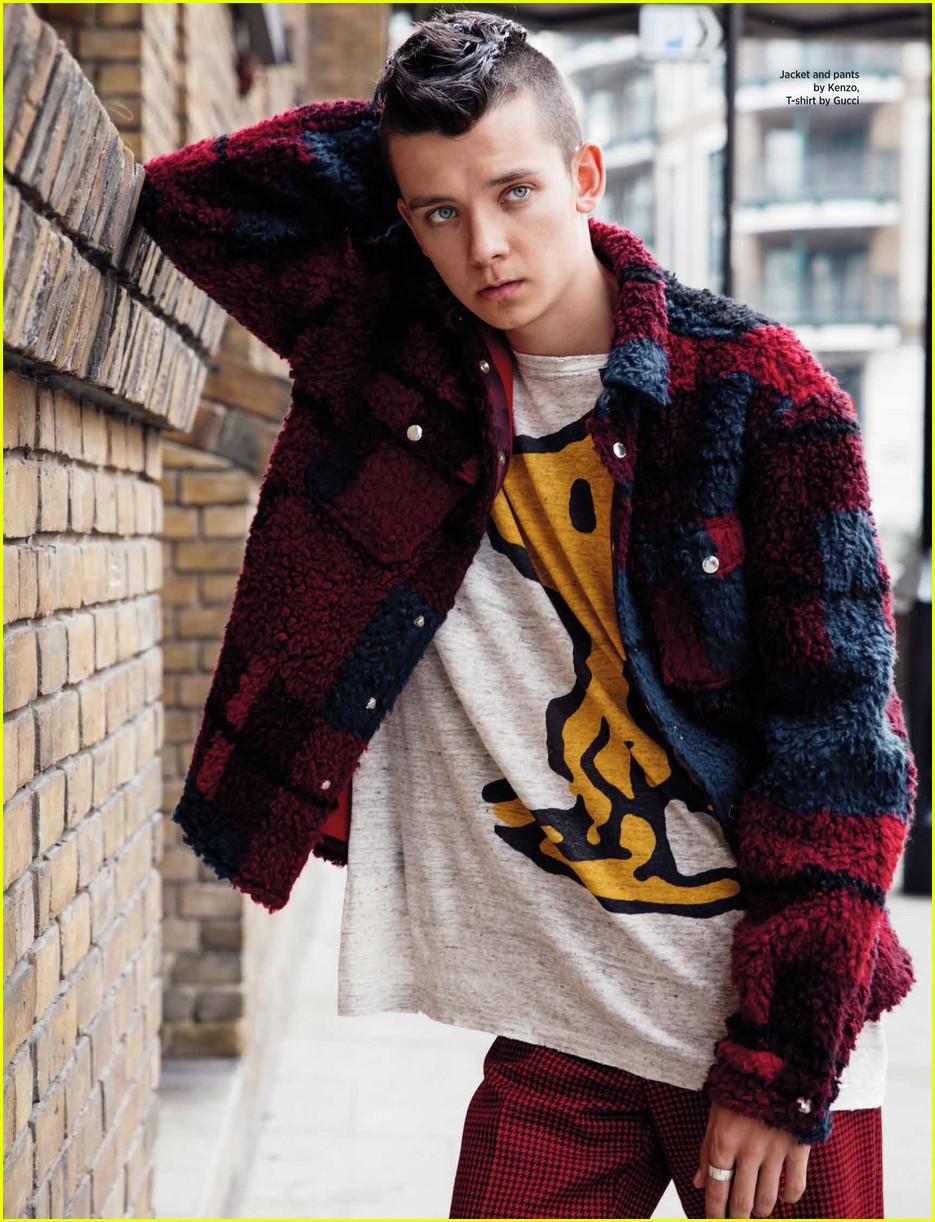 Asa Butterfield Reveals the Biggest Challenge of Being a British Actor ...