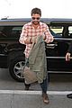Newly Single Gerard Butler Catches a Solo Flight Out of LAX: Photo ...