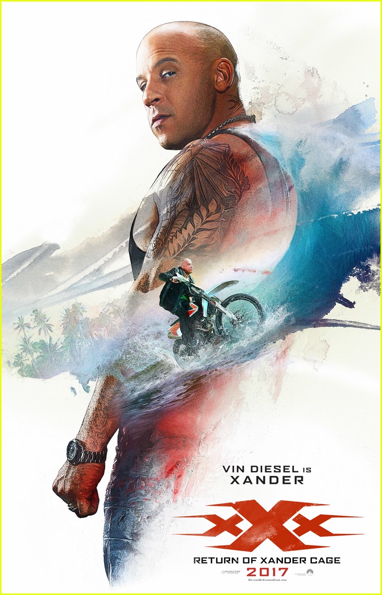 'Xander Cage' Cast Featured on New Poster!: Photo 3830569 | Nina Dobrev ...
