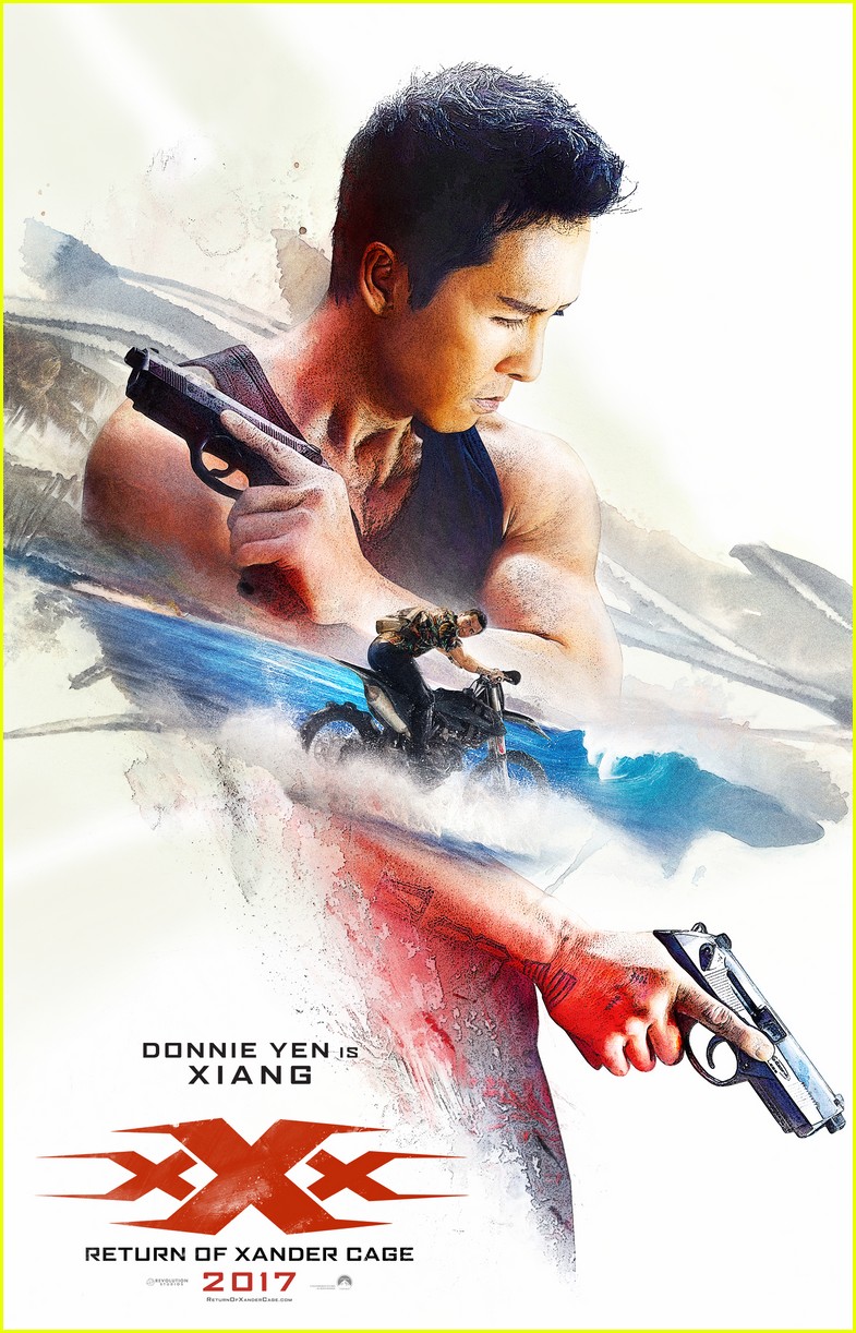 'Xander Cage' Cast Featured on New Poster!: Photo 3830570 | Nina Dobrev ...