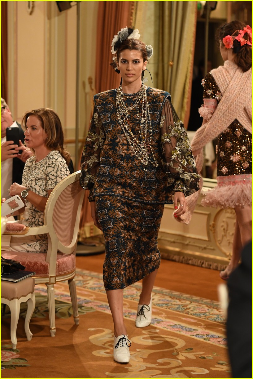 Photo: kenya kinski jones paris chanel runway 14 | Photo 3823816 | Just ...