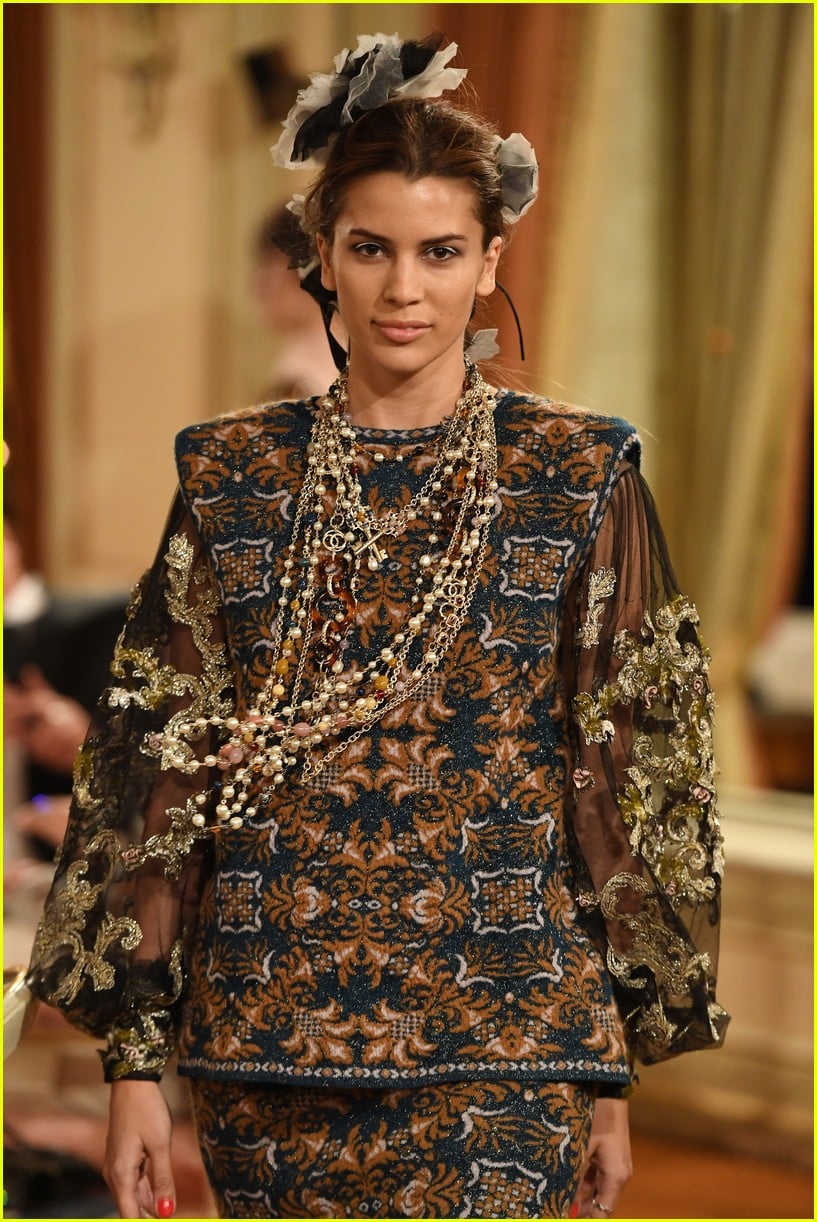 Photo: kenya kinski jones paris chanel runway 20 | Photo 3823822 | Just ...