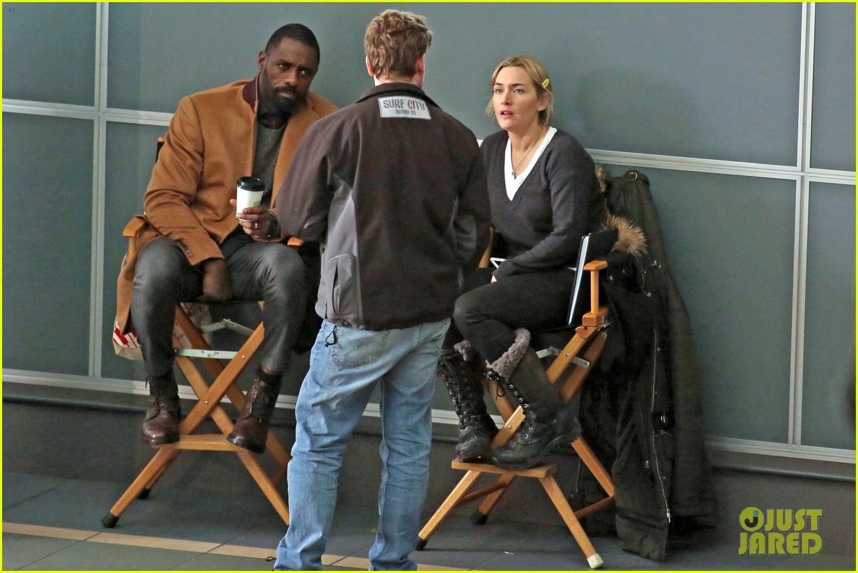 Idris Elba & Kate Winslet Start Filming 'The Mountain Between Us' in Vancouver!: Photo 3822174 ...