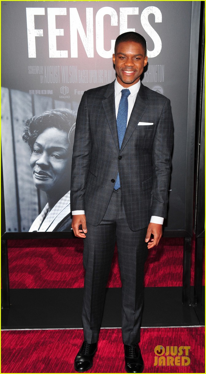 Viola Davis & Denzel Washington Attend the Premiere of 'Fences' in NYC ...