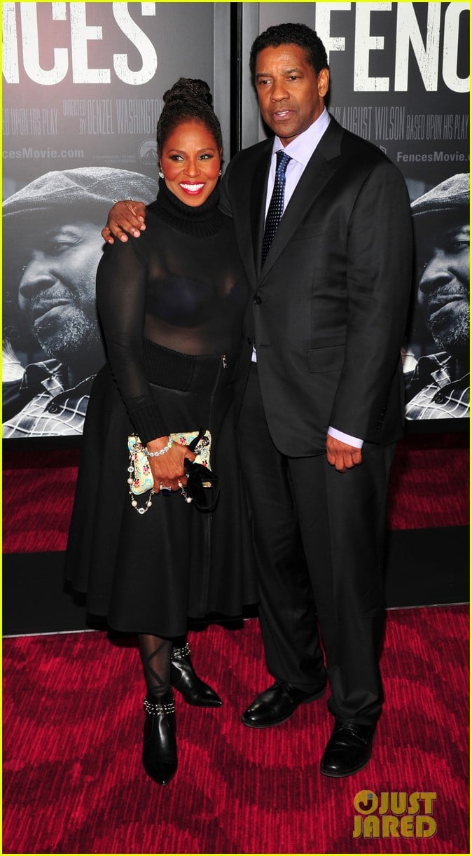 Viola Davis & Denzel Washington Attend the Premiere of 'Fences' in NYC: Photo 3830634 | Denzel ...