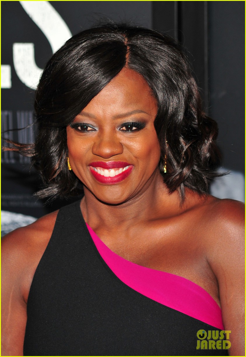 Viola Davis & Denzel Washington Attend the Premiere of 'Fences' in NYC ...