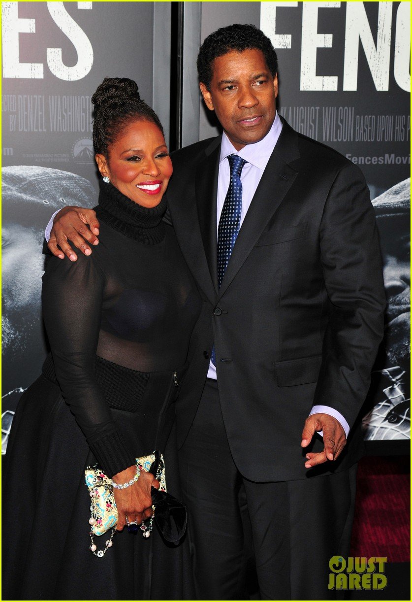 Viola Davis & Denzel Washington Attend the Premiere of 'Fences' in NYC: Photo 3830641 | Denzel ...