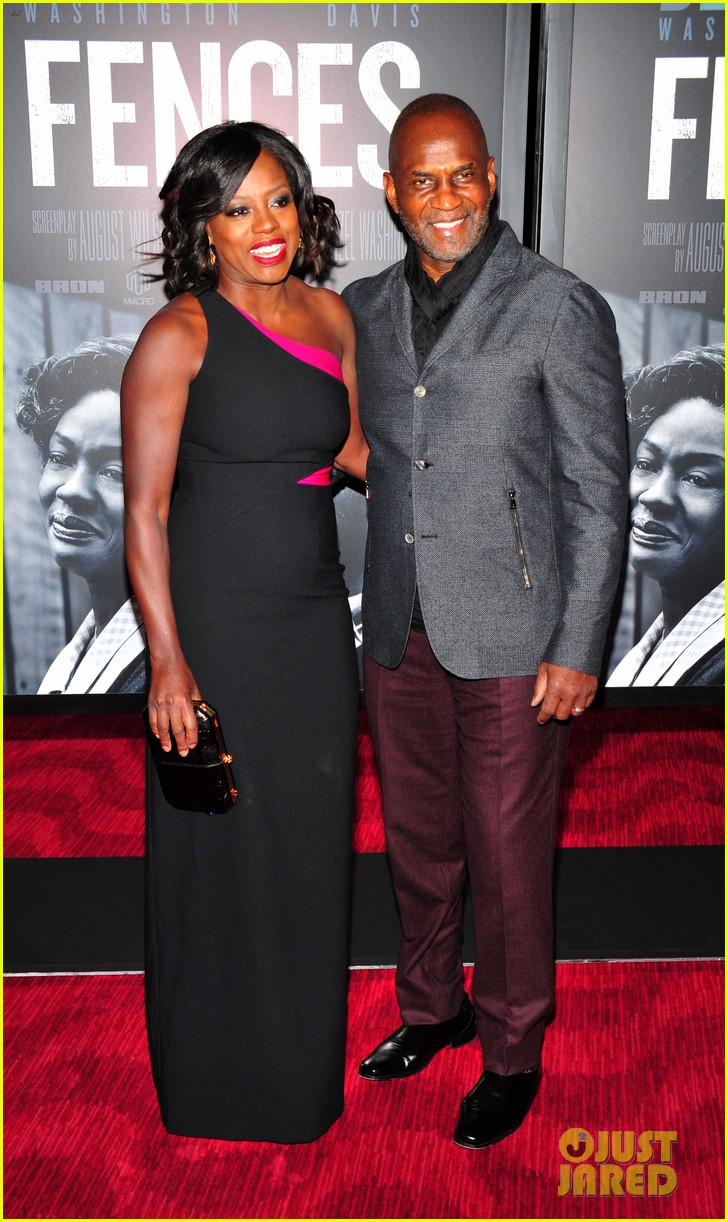 Viola Davis & Denzel Washington Attend the Premiere of 'Fences' in NYC: Photo 3830646 | Denzel ...