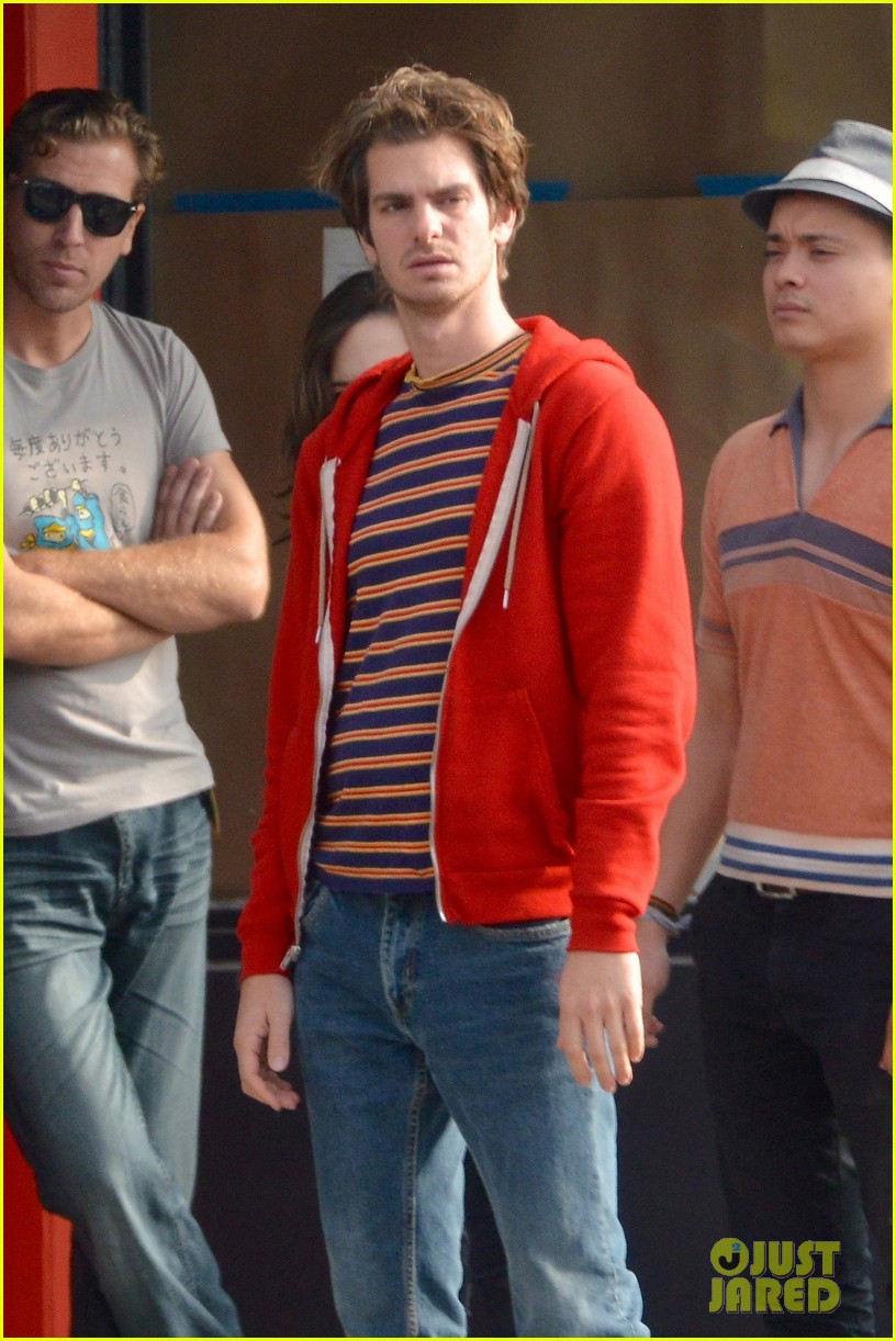 Golden Globe Nominees Andrew Garfield & Jonah Hill Meet Up for Lunch on ...