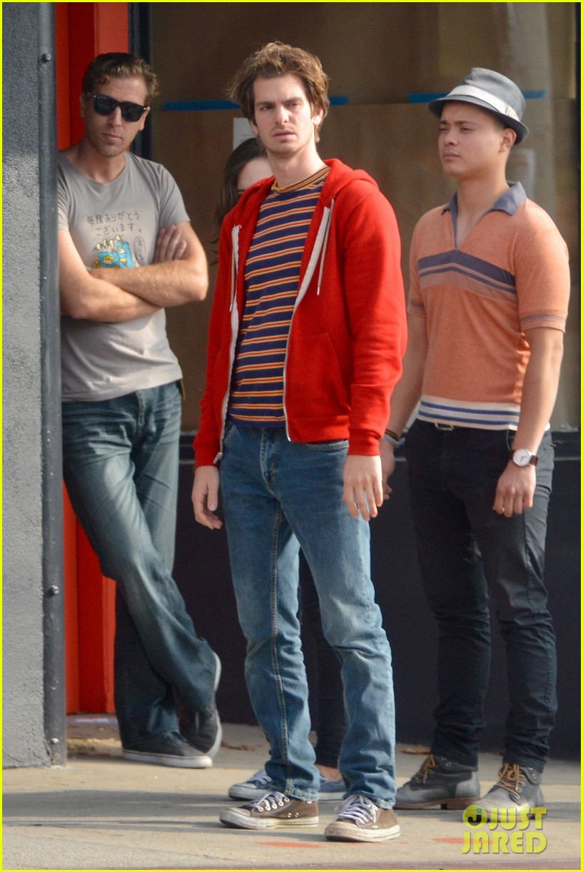 Golden Globe Nominees Andrew Garfield & Jonah Hill Meet Up for Lunch on ...