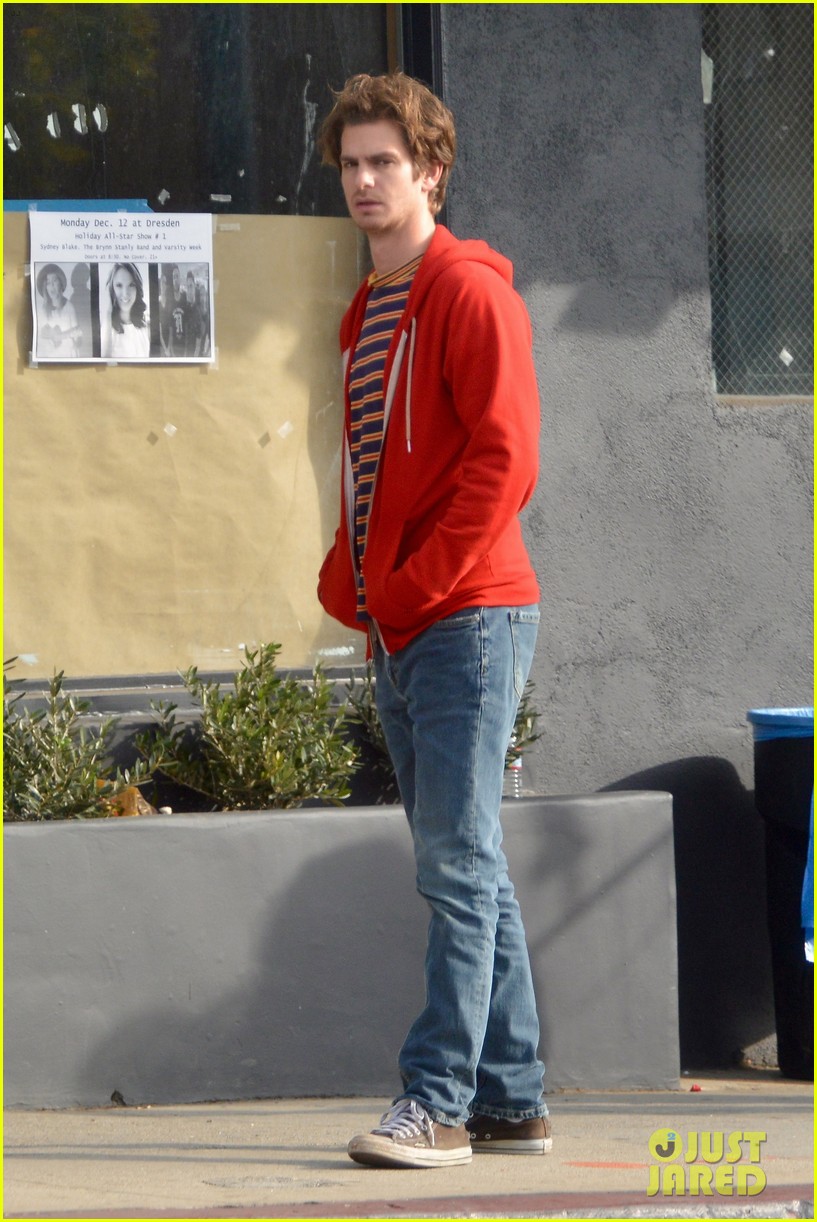 Golden Globe Nominees Andrew Garfield & Jonah Hill Meet Up for Lunch on ...