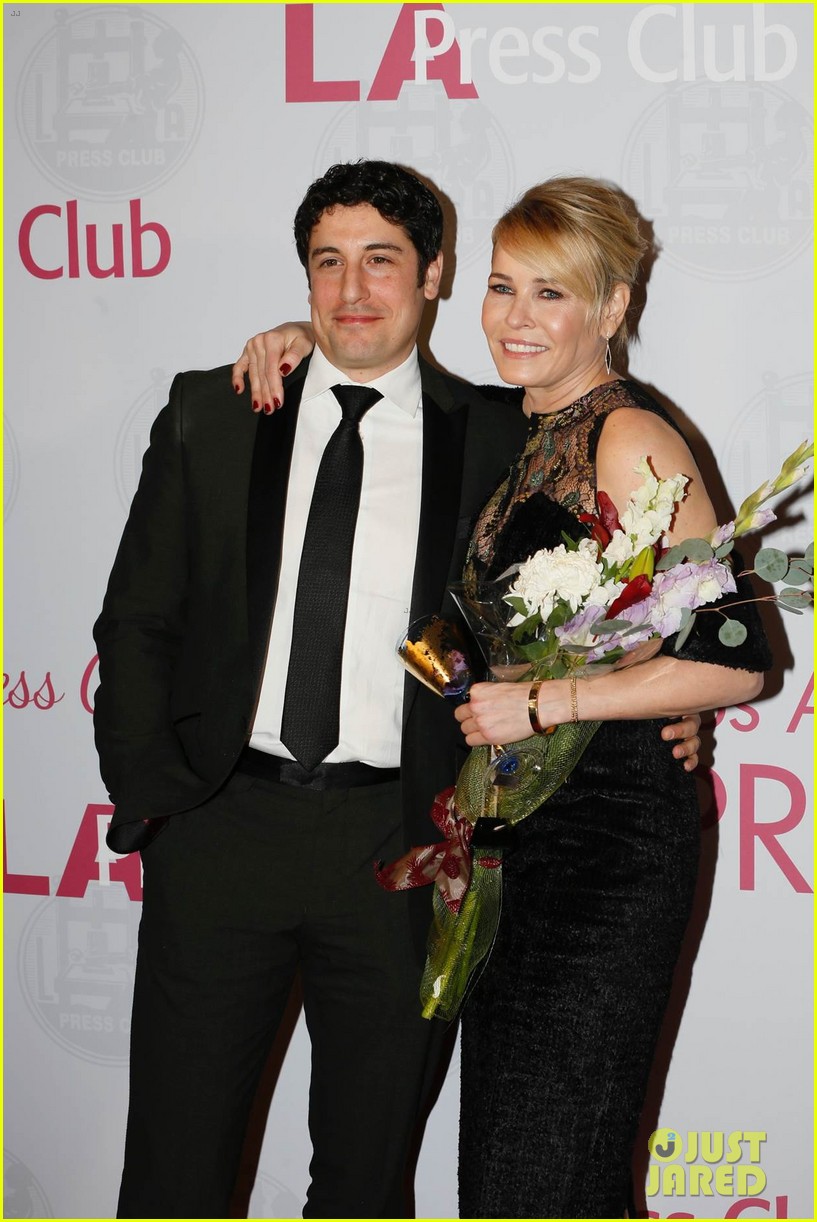 Chelsea Handler Honored by LA Press Club with Some Legendary Ladies ...