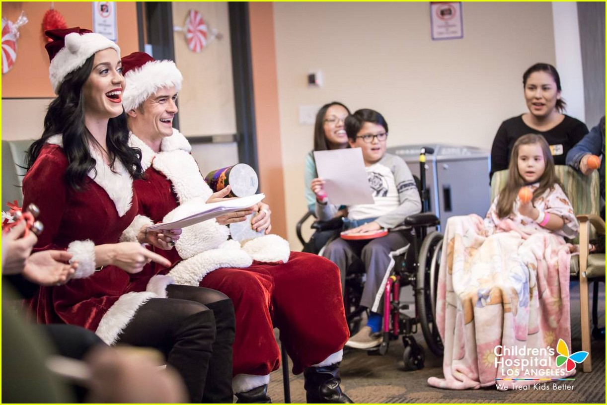Katy Perry Says Children's Hospital Visit With Orlando Bloom Was ...