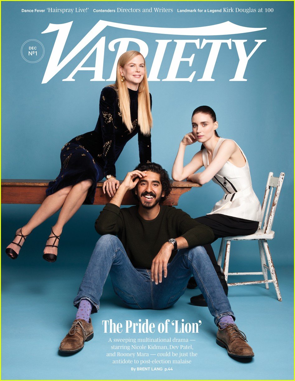 Variety Magazine Cover