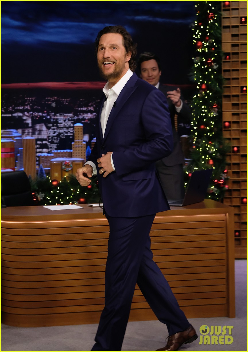 VIDEO: Matthew McConaughey & Jimmy Fallon Act Out Scripts Written By ...