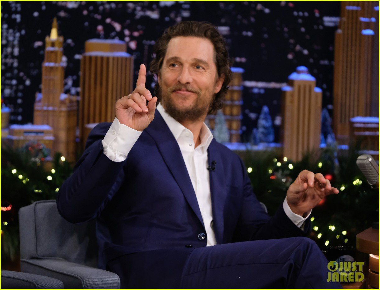 VIDEO: Matthew McConaughey & Jimmy Fallon Act Out Scripts Written By ...