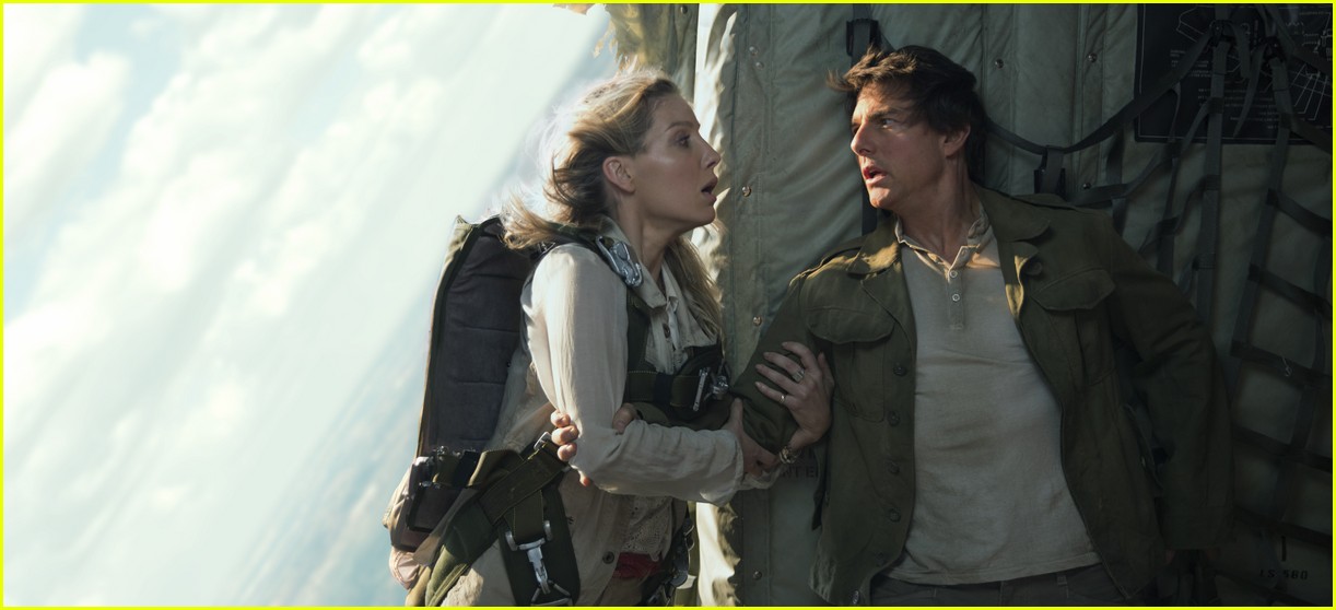 VIDEO: Tom Cruise's 'The Mummy' Reboot Trailer Debuts!: Photo 3821097 ...