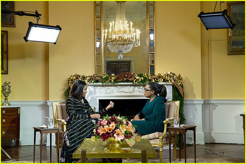 Oprah's Interview Special with Michelle Obama - All the Details!: Photo ...