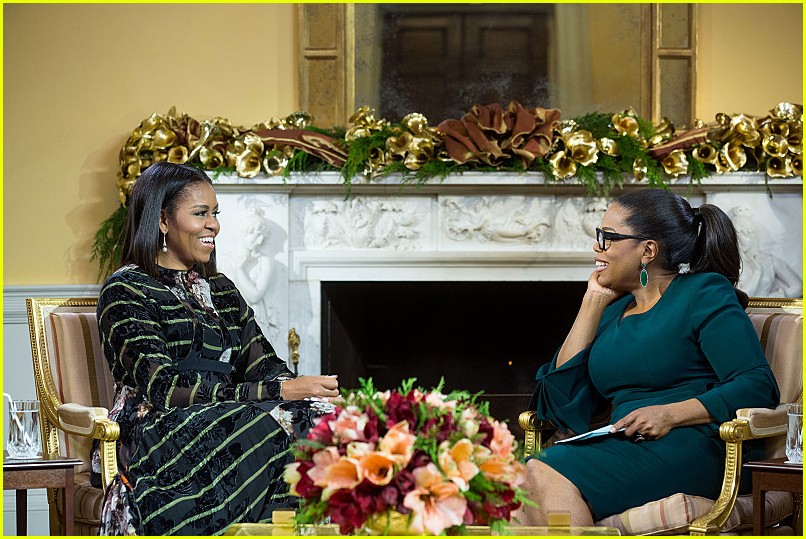 Oprah's Interview Special with Michelle Obama - All the Details!: Photo ...