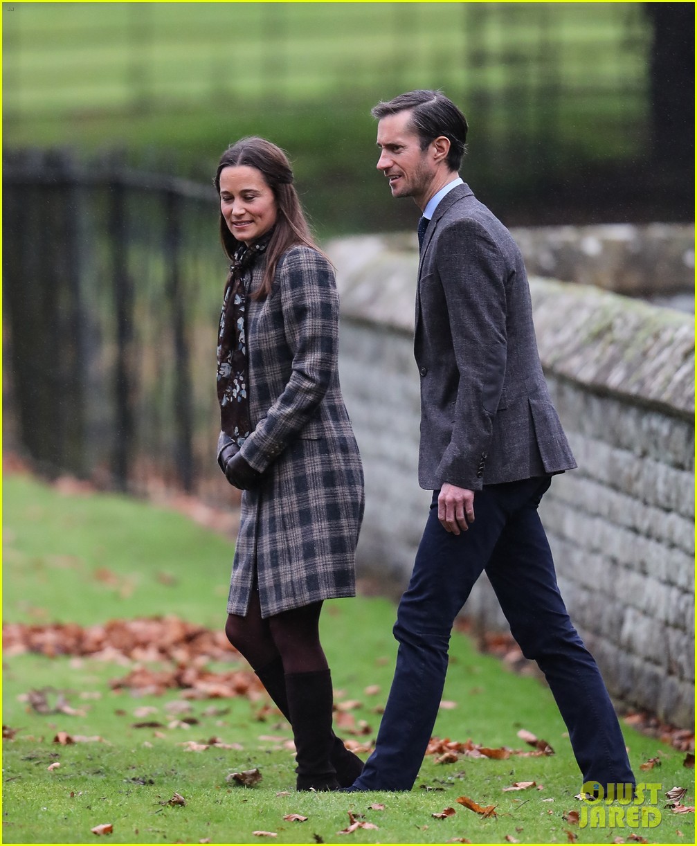 Pippa Middleton & Fiance James Matthews Celebrate Christmas with the ...