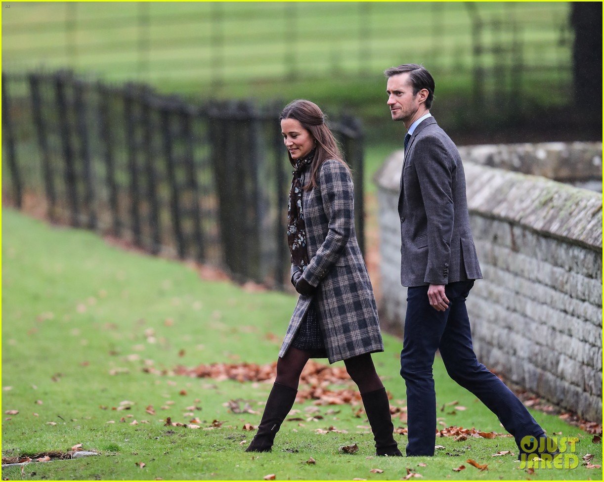 Pippa Middleton & Fiance James Matthews Celebrate Christmas with the ...