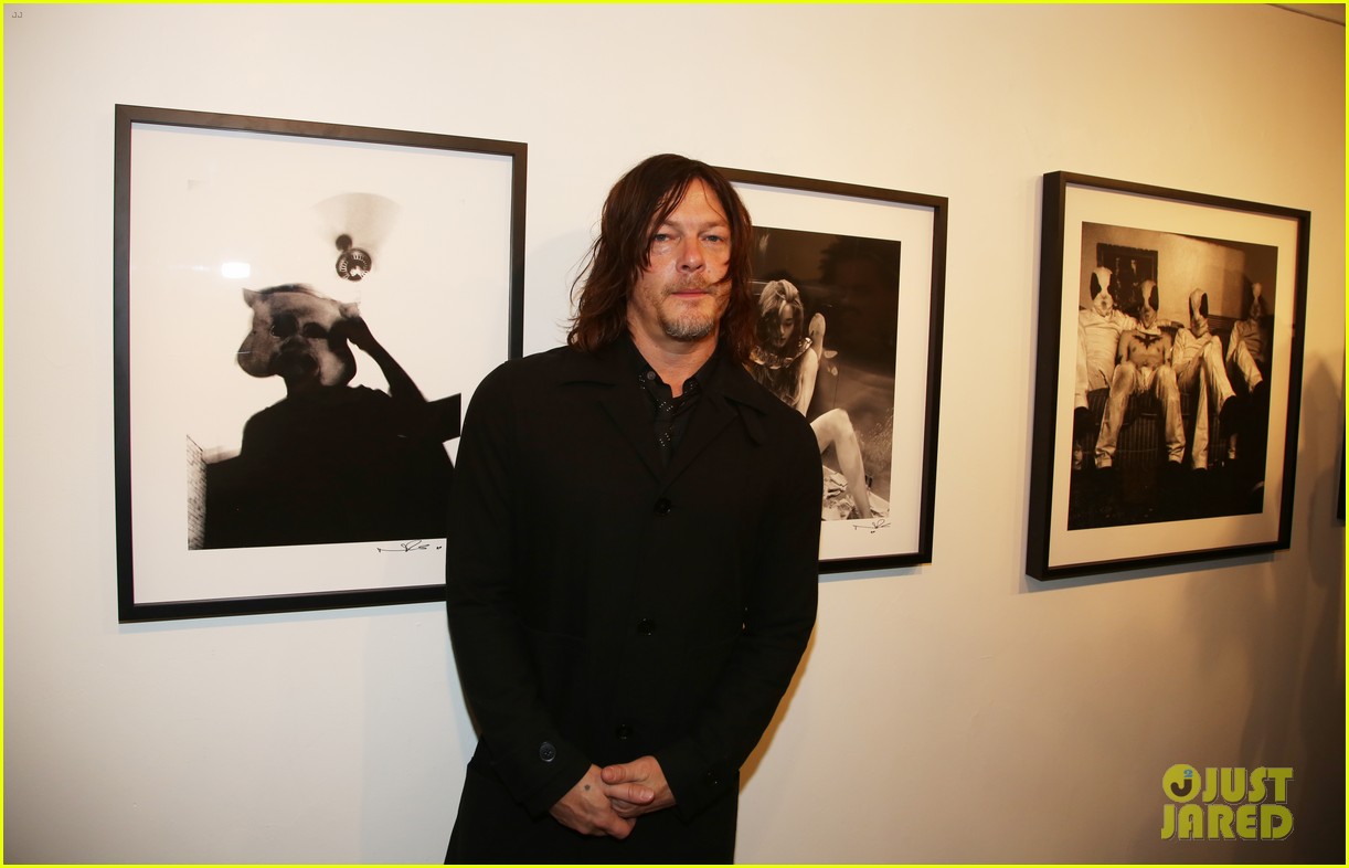 Norman Reedus Photography Exhibit