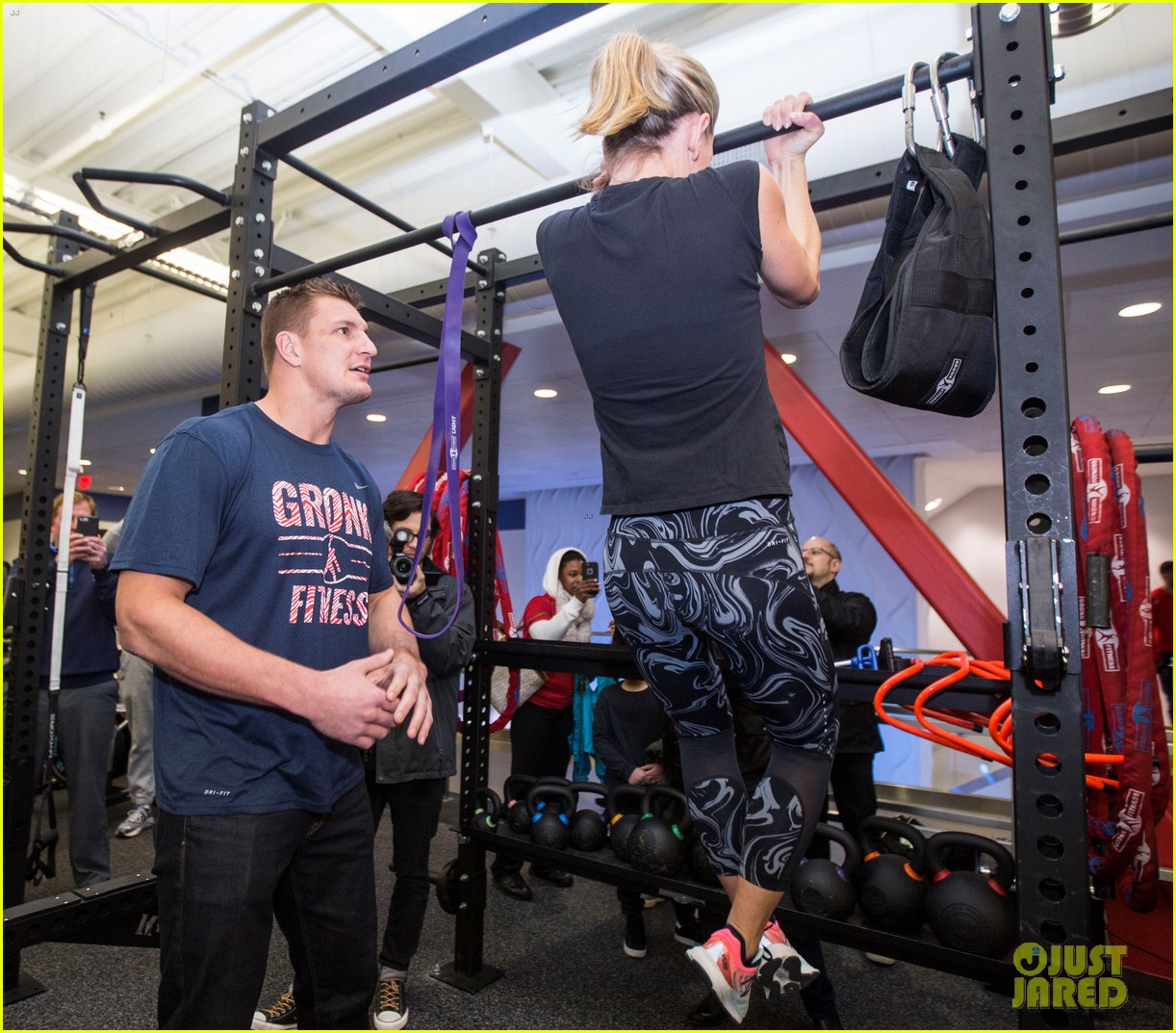 Rob Gronkowski Gets His Winning Season Despite Back Injury: Photo ...