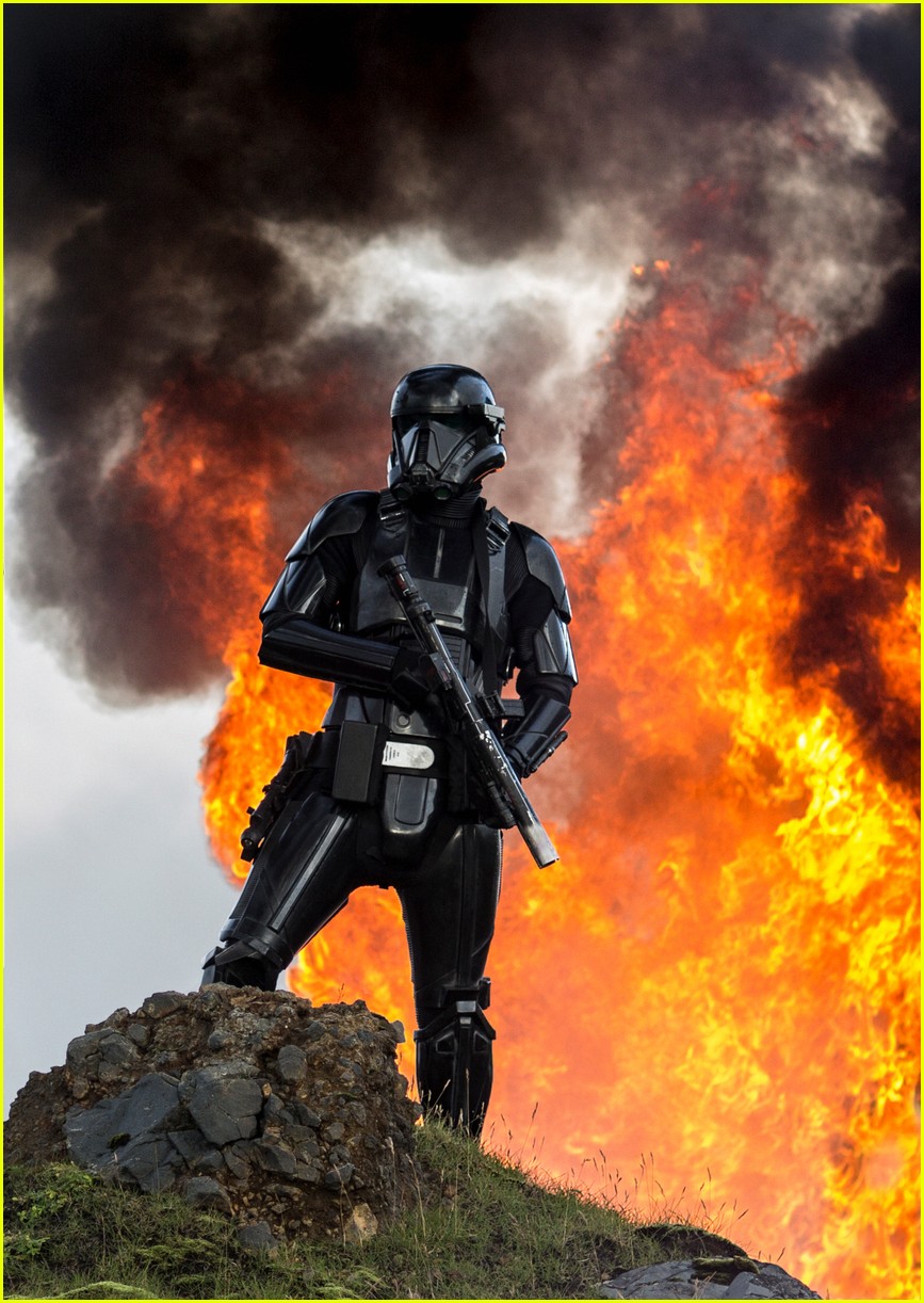 How Long is 'Rogue One'? Run Time Revealed!: Photo 3826378 | Felicity ...