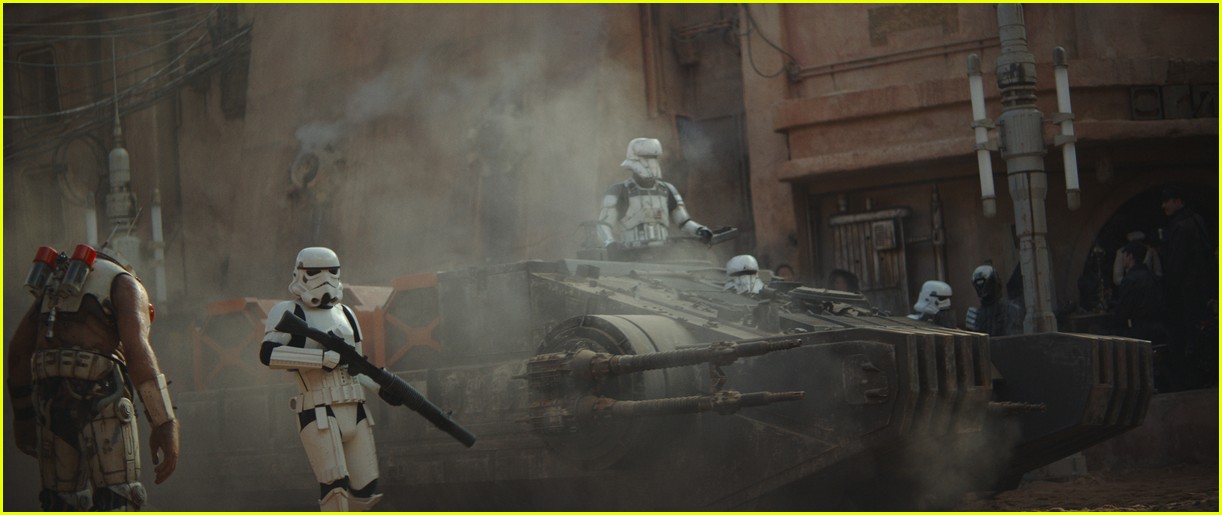 How Long is 'Rogue One'? Run Time Revealed!: Photo 3826403 | Felicity ...