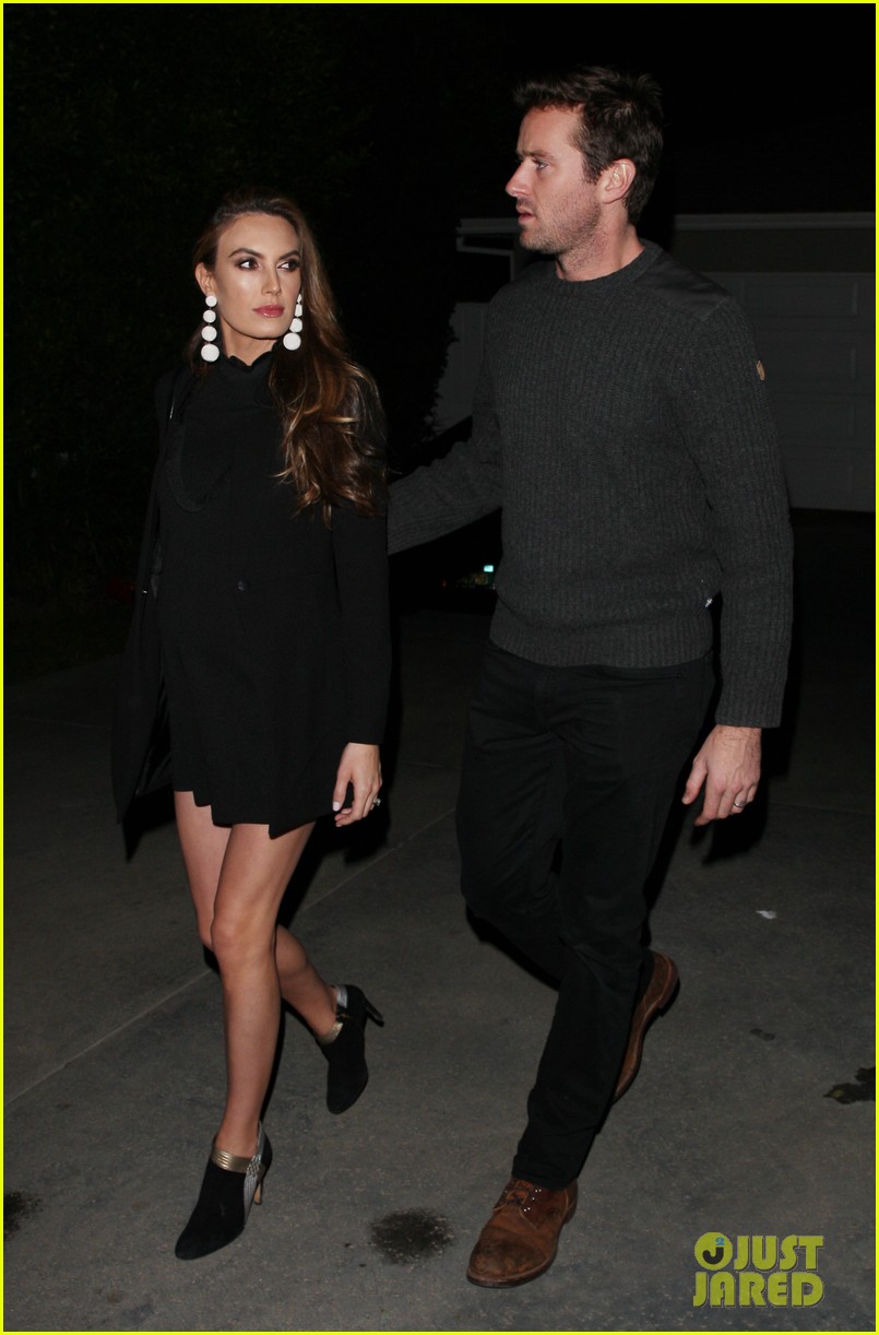 Ashlee Simpson & Evan Ross Wear Their Statement Coats to Jennifer Klein ...