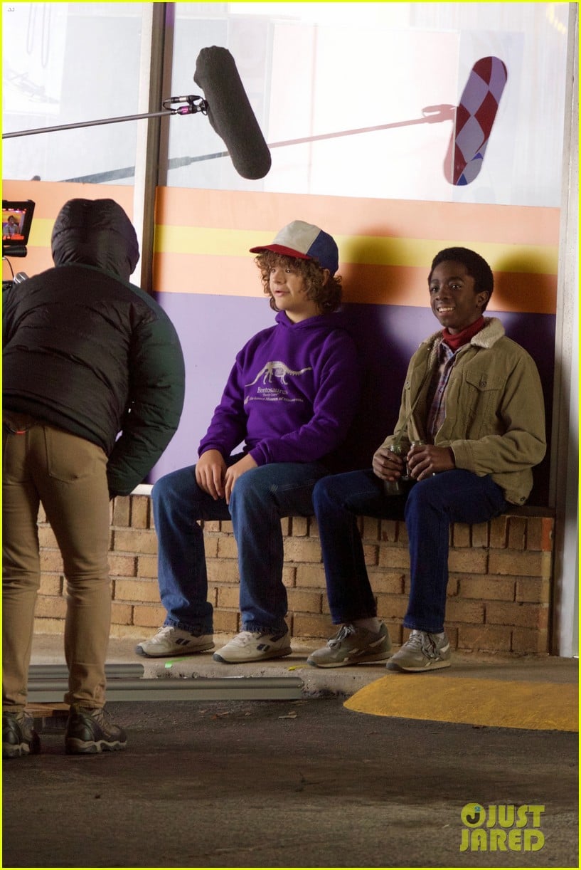 Finn Wolfhard, Gaten Matarazzo, & Caleb McLaughlin Are Hard at Work on ...