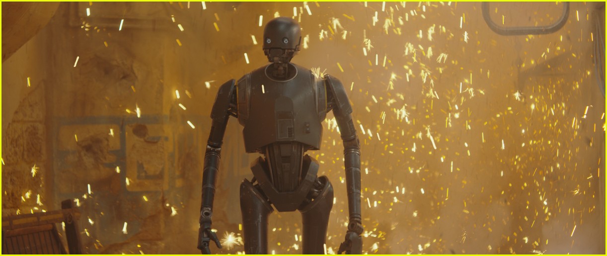 Who Plays K-2SO in 'Rogue One'? Meet Alan Tudyk!: Photo 3829537 | Pictures | Just Jared