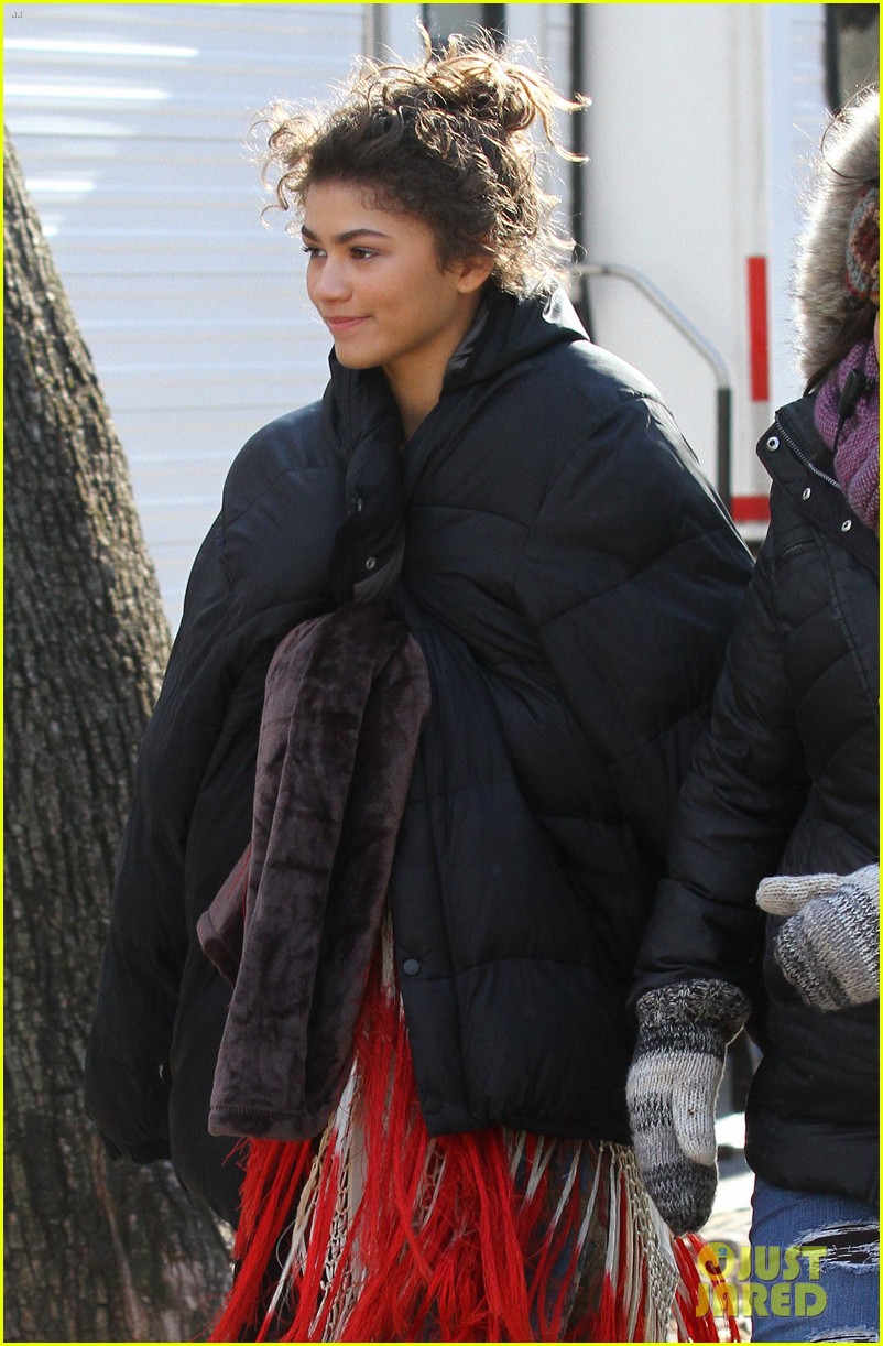 Zendaya Begins Filming 'The Greatest Showman' in Brooklyn: Photo ...