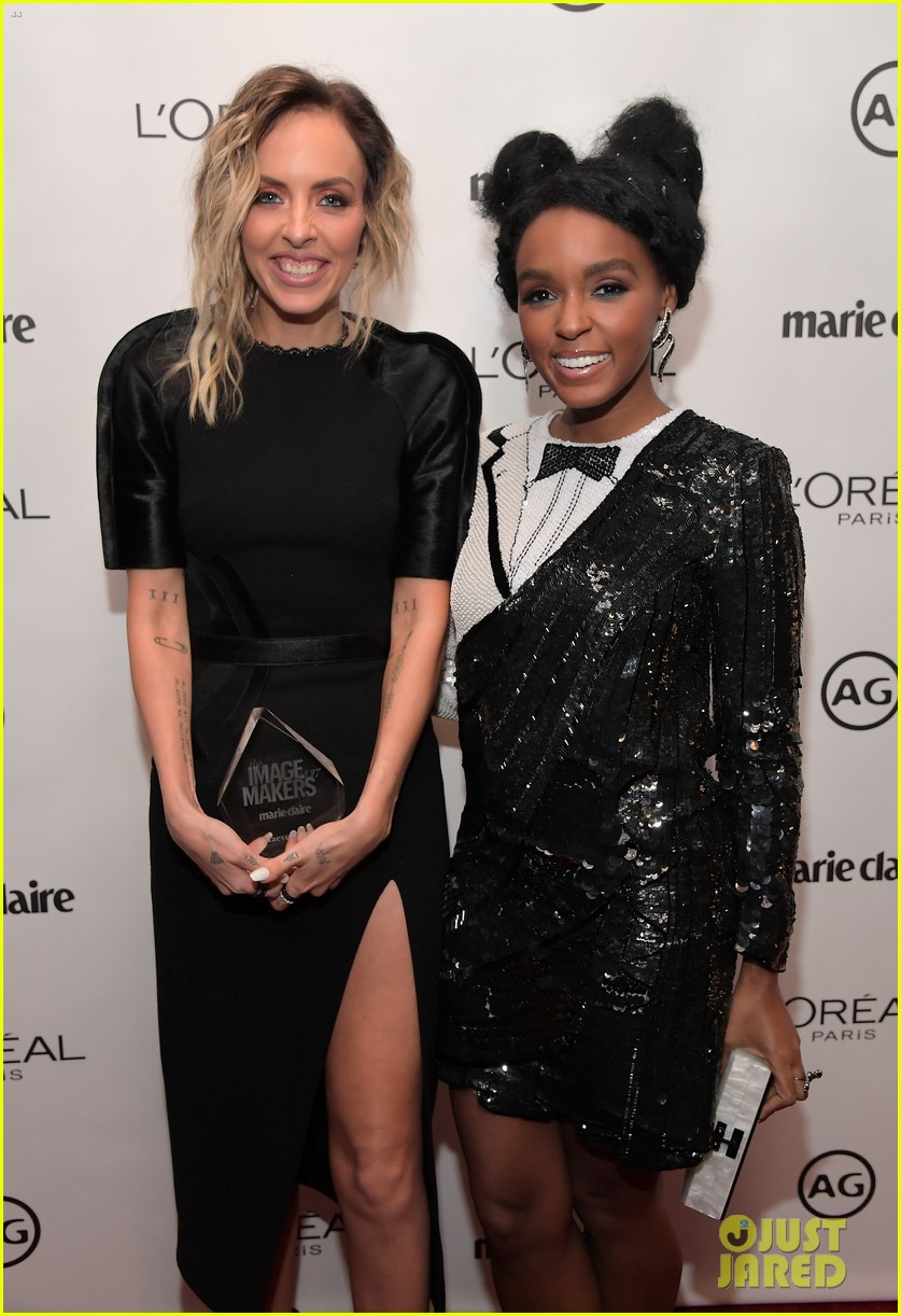Jessica Alba, Elizabeth Olsen, & Janelle Monae Honor Their Favorite ...