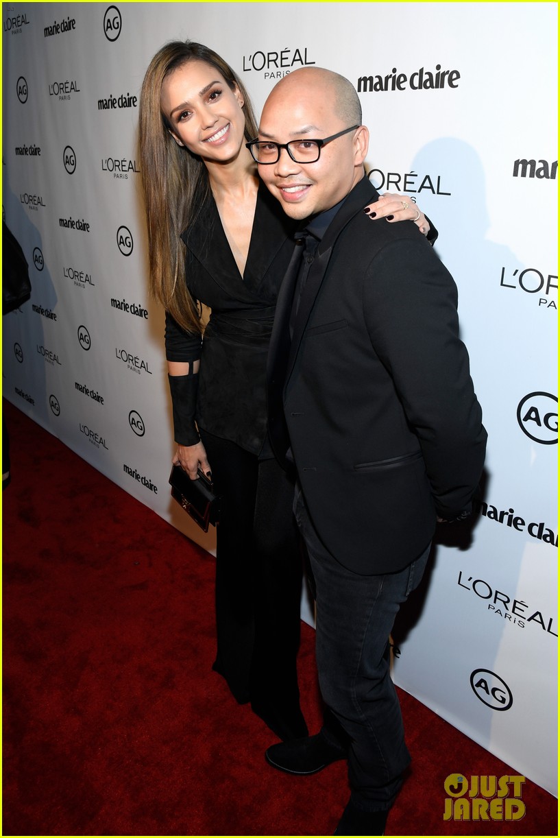 Jessica Alba, Elizabeth Olsen, & Janelle Monae Honor Their Favorite ...