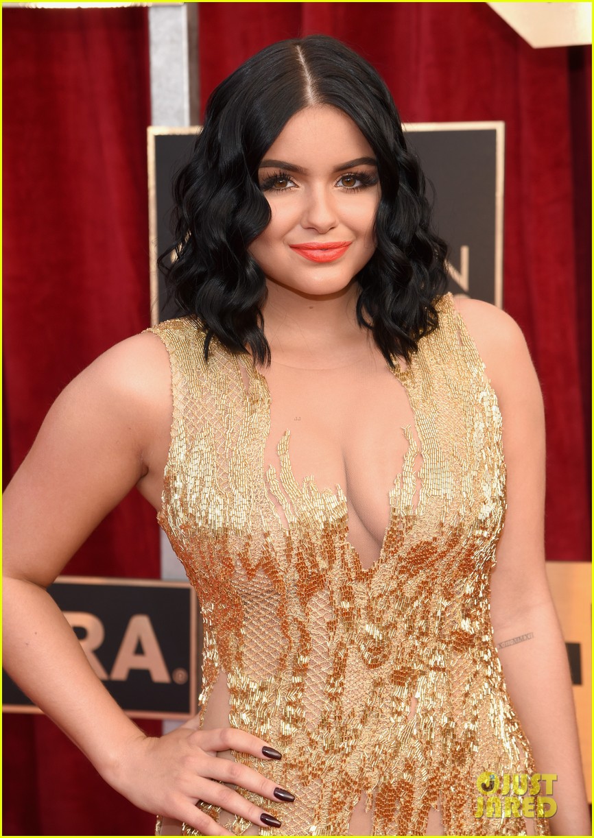 Ariel Winter Brings Boyfriend Levi Meaden To SAG Awards 2017: Photo 3849366 | Ariel Winter ...