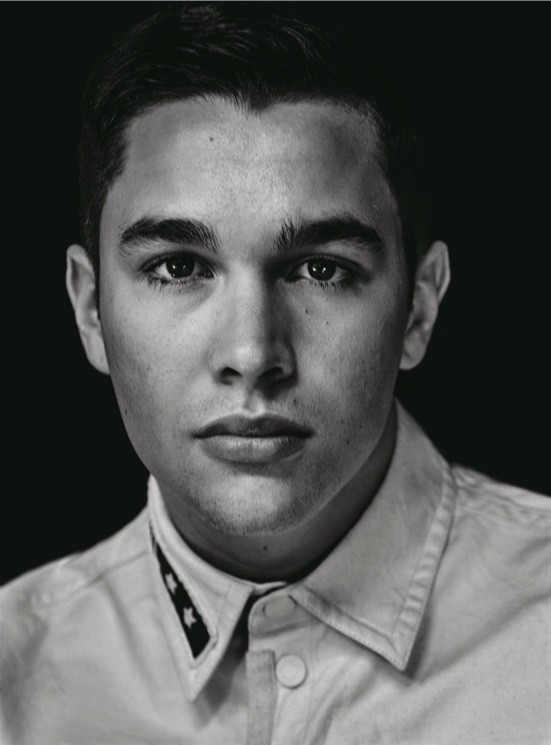 Austin Mahone Goes Shirtless For His 'L'Uomo Vogue' Feature: Photo ...