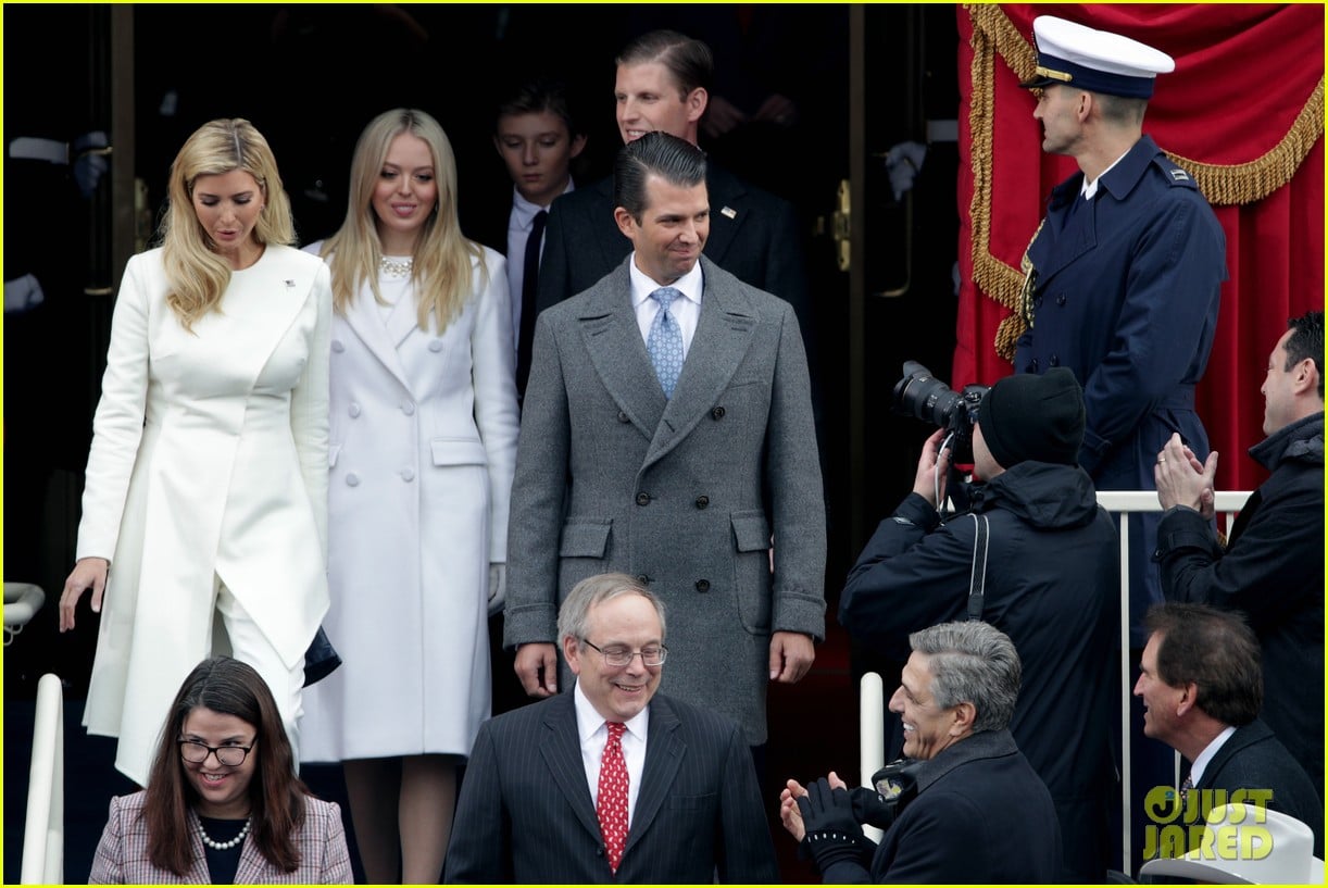 Barron Trump Joins Siblings at Donald Trump's Inauguration (Photos ...