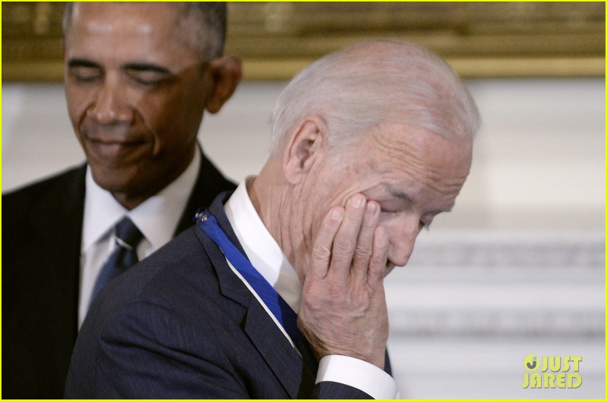 VIDEO: President Obama Surprises Joe Biden with Medal of Freedom: Photo ...